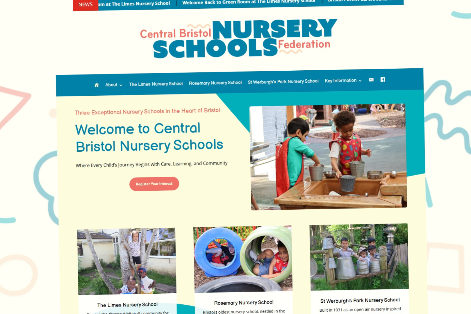 Welcome to Our New Website - Connecting Communities, Celebrating ...