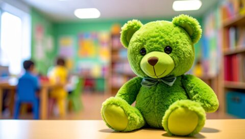 Tigers, Jumping and Patterns: Learning in Green Room and Green 2 Room ...