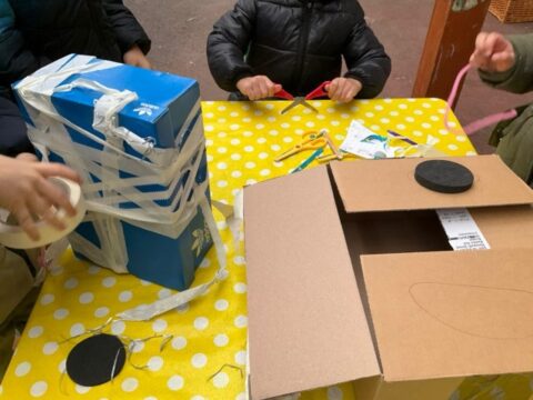 Rosemary Class 1 Explores Junk Modelling, Goldilocks and Wind Power ...