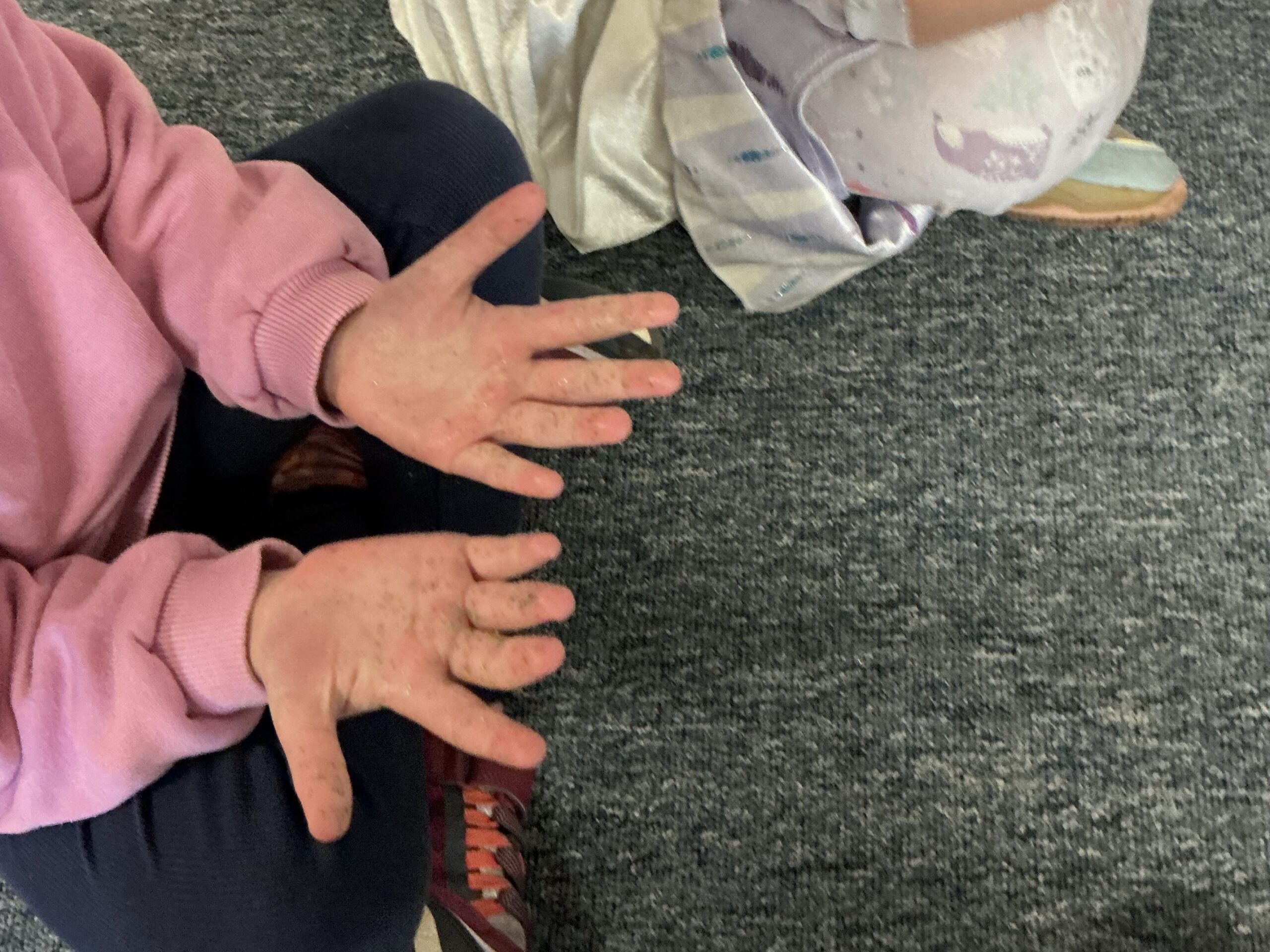 Hand Washing, Makaton and Counting Down to Eid in Red Class - Central ...